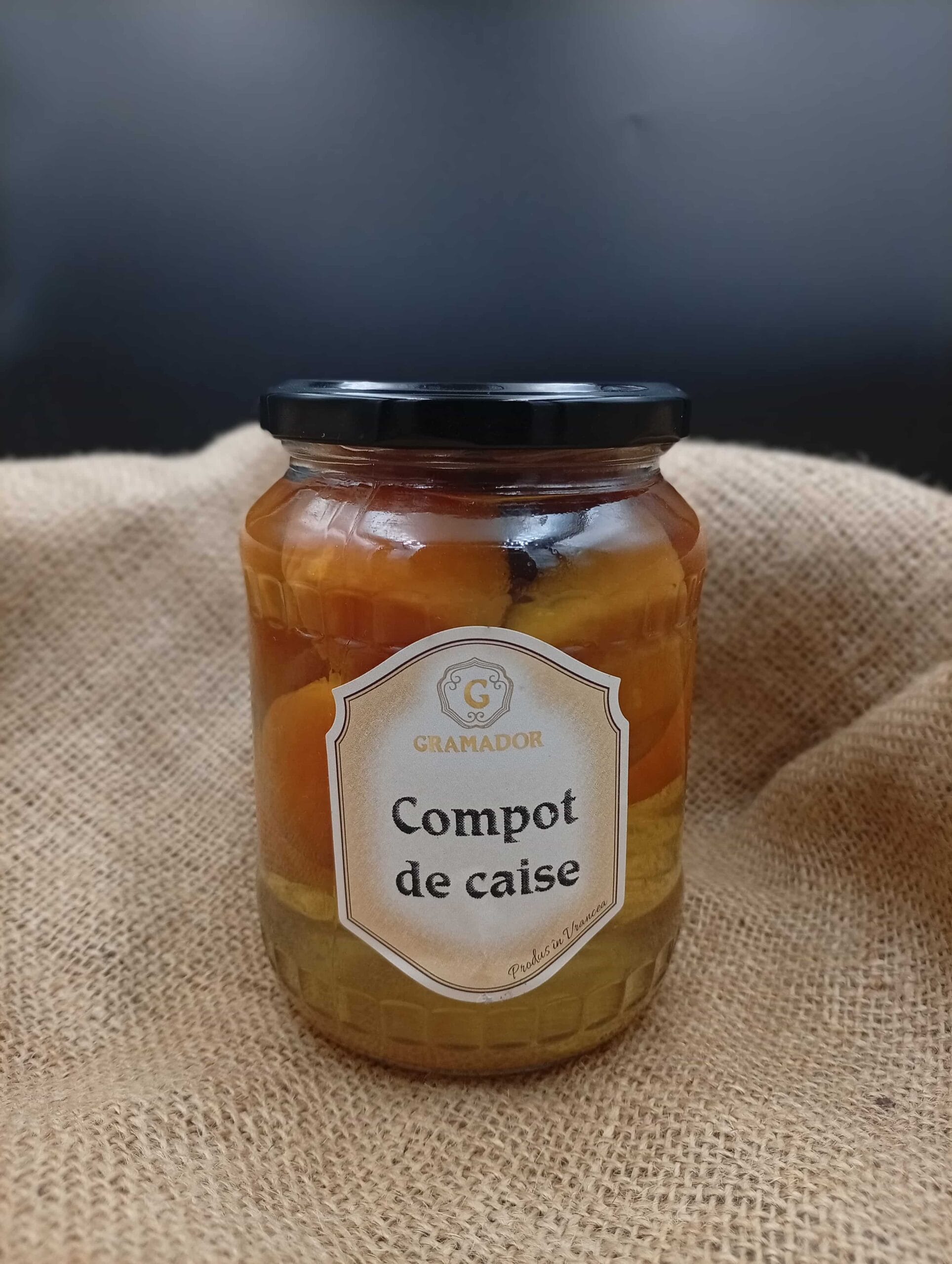 Compot de Caise-720 ml | Gramador - Băcănia Gramador